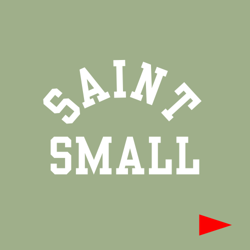 Embroidered Oil Green Crew – Saintly MN